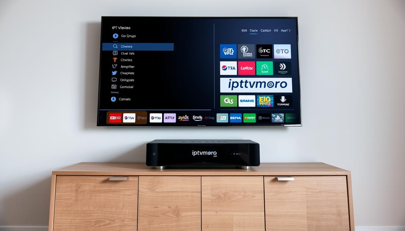 Enjoy IPTV With Record and Playback Features